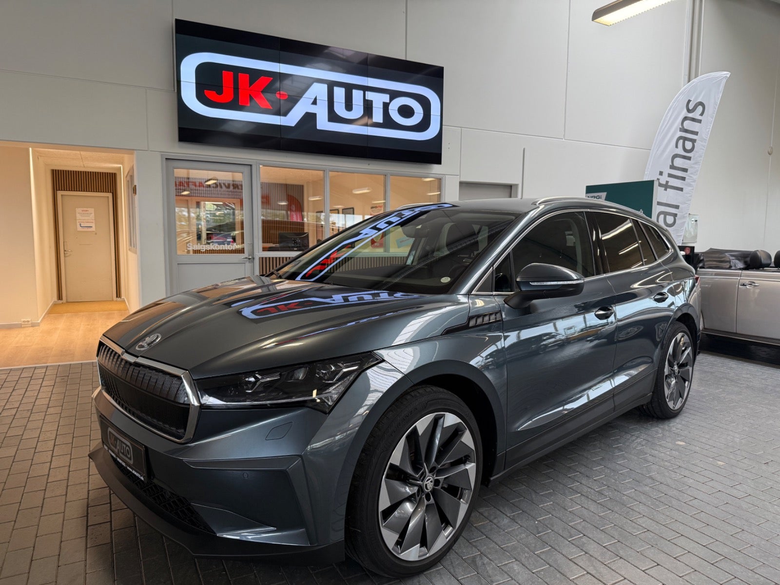 Brugt Skoda Enyaq 80 iV Suite til salg