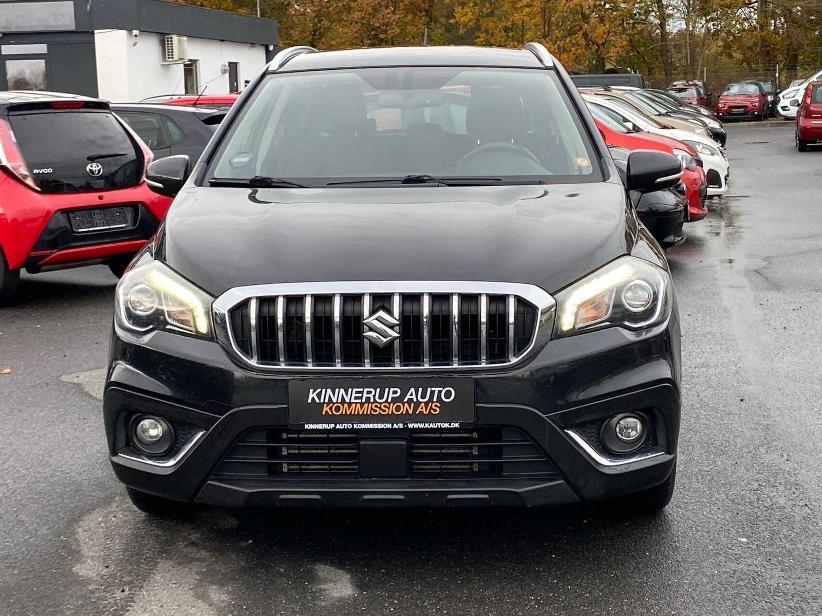 Brugt Suzuki S-Cross 1,0 Boosterjet Active 112HK 5d til salg