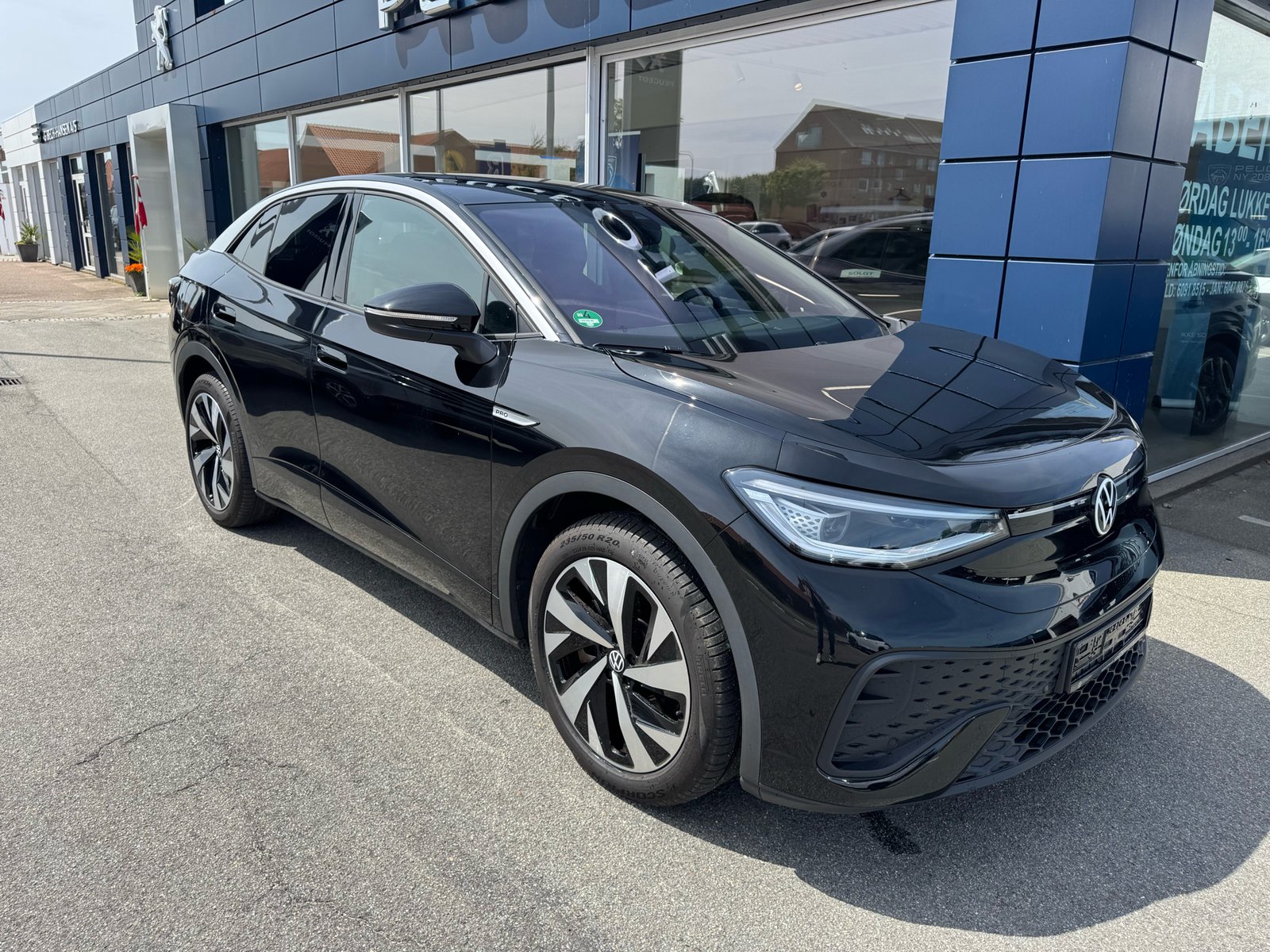 Brugt VW ID.5 EL Pro 286HK 5d Aut. til salg