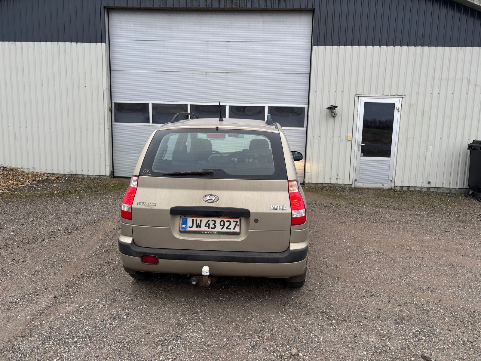 Brugt Hyundai Matrix 1,6 103HK til salg