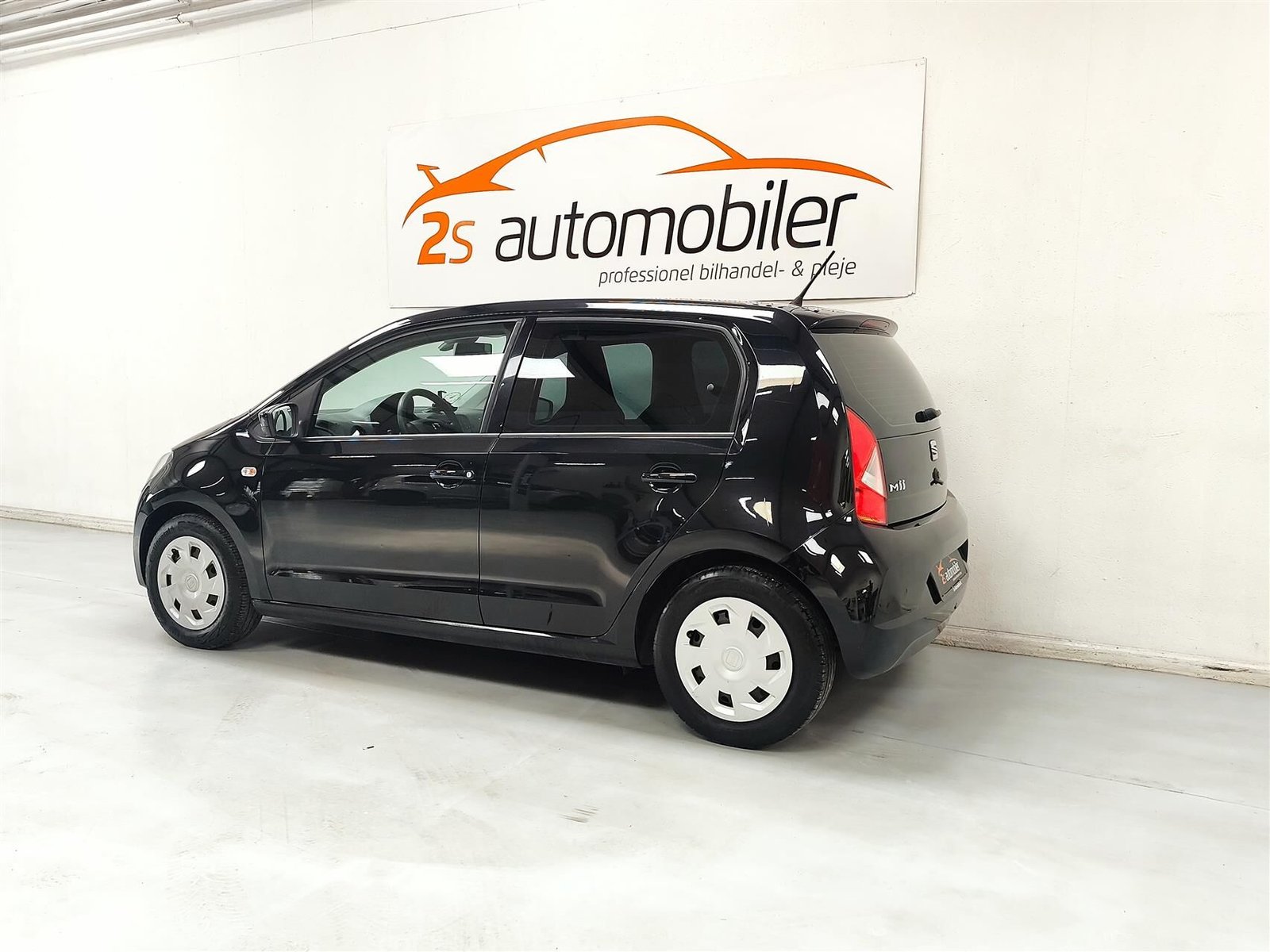 Brugt Seat Mii 1,0 MPI Style Start/Stop 60HK 5d til salg
