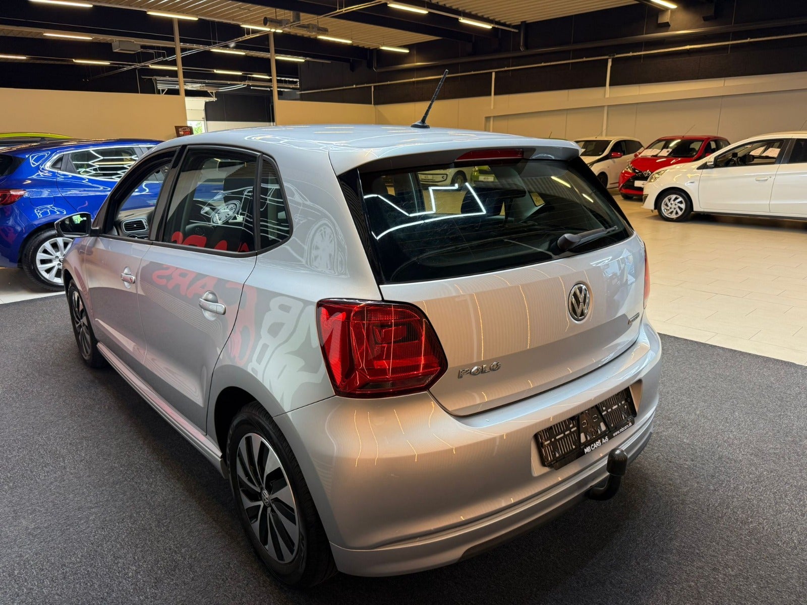 Brugt VW Polo 1,0 TSi 95 BlueMotion DSG til salg