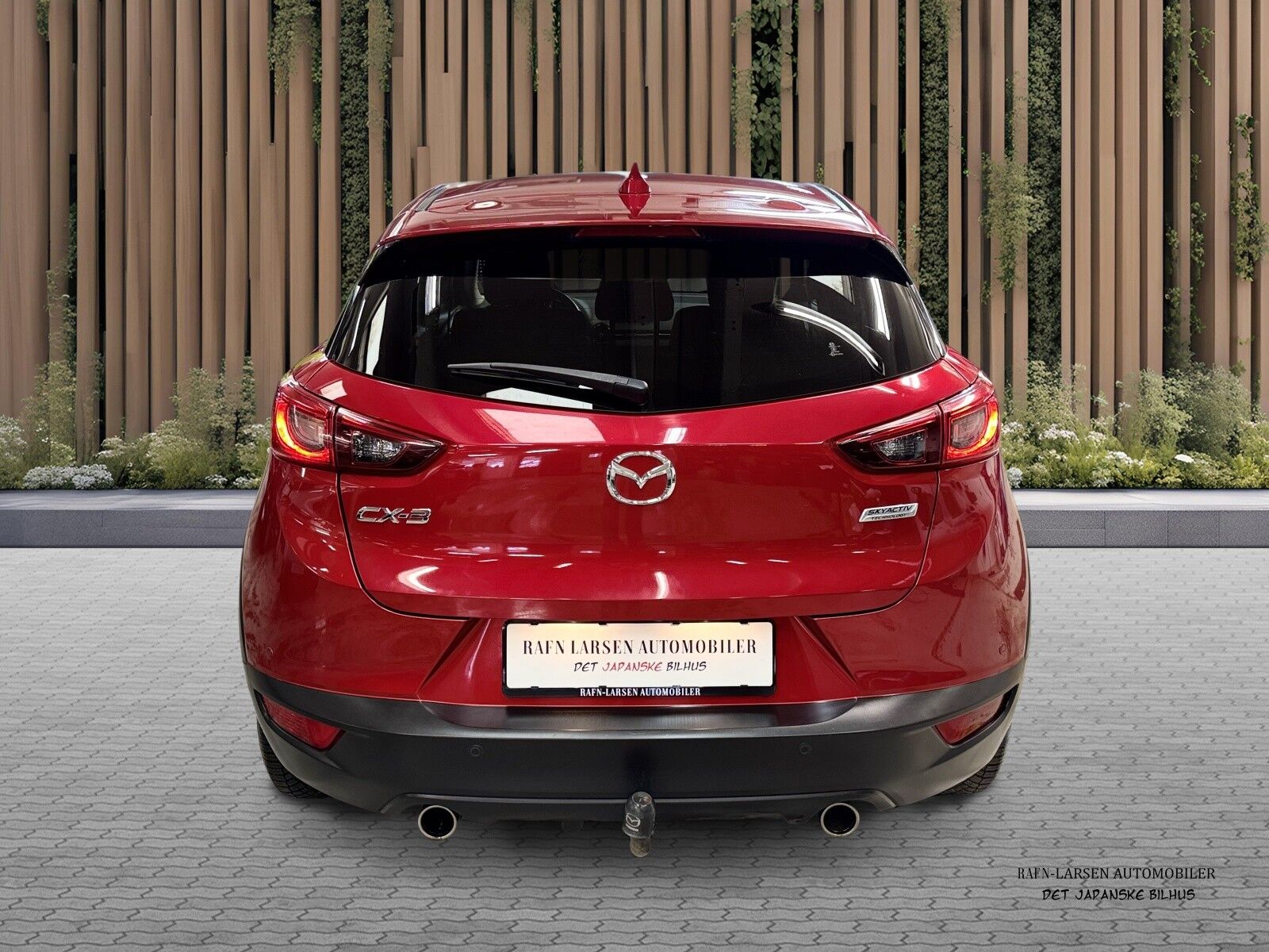 Brugt Mazda CX-3 2,0 Skyactiv-G Vision 120HK 5d 6g til salg