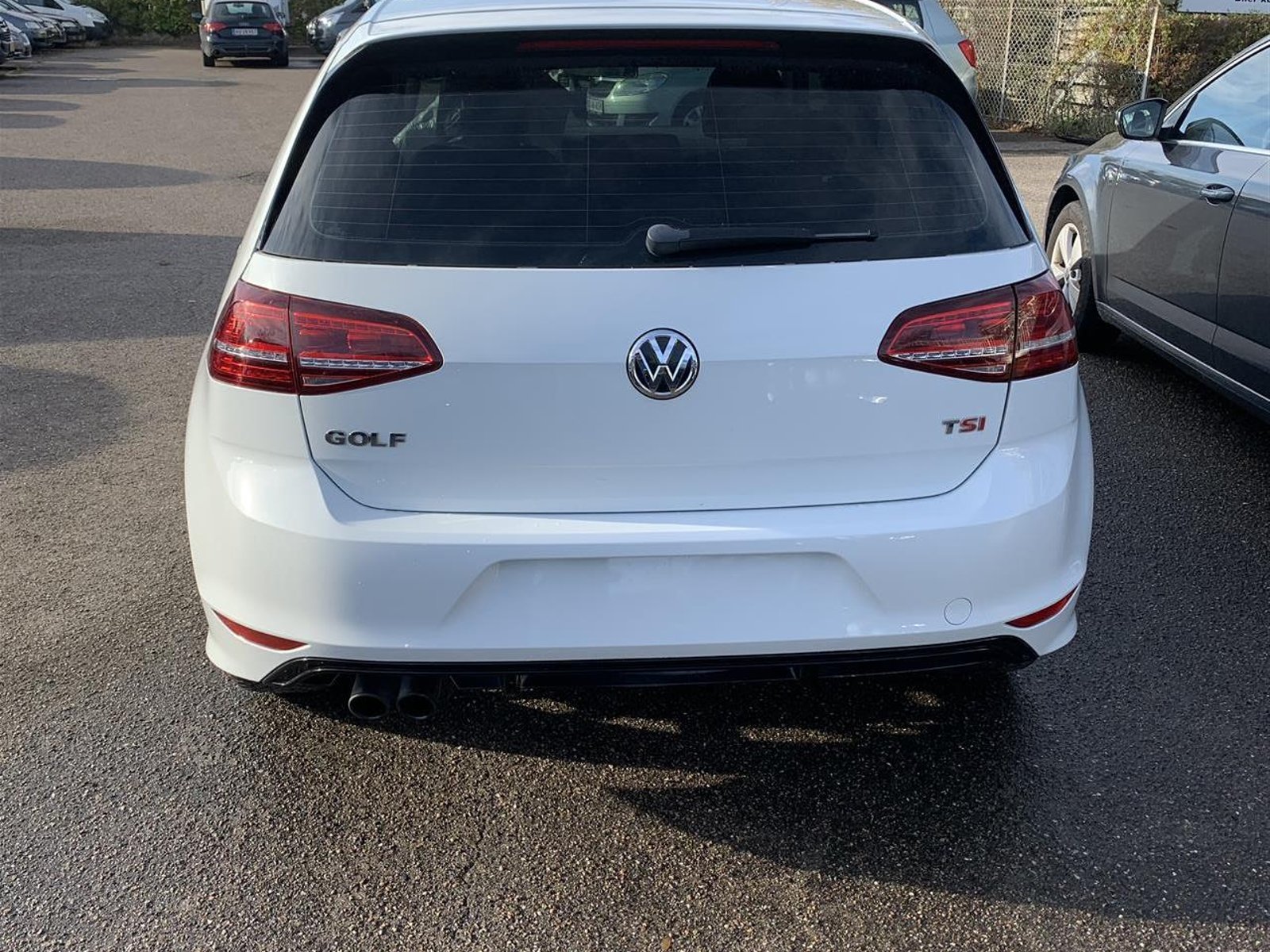 Brugt VW Golf 1,4 TSI BMT R-Line DSG 140HK 5d 7g Aut. til salg