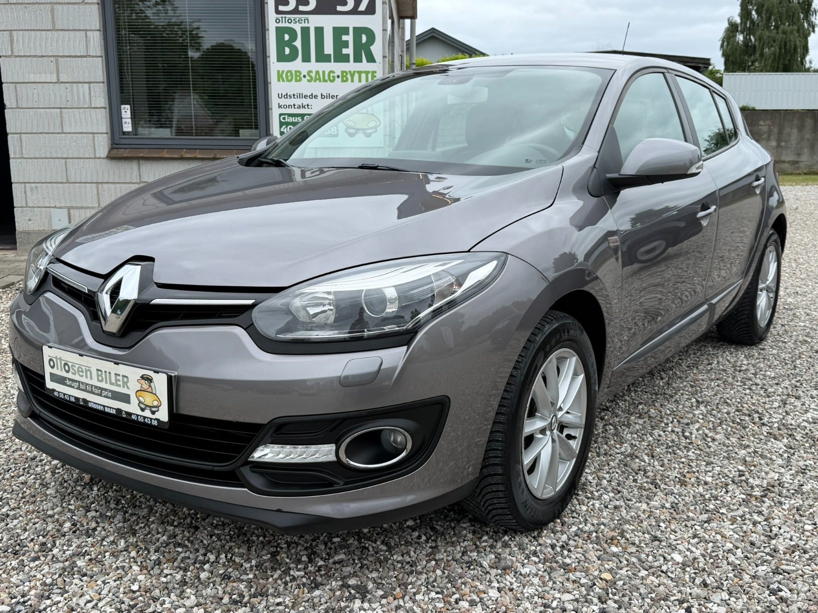 Brugt Renault Megane III 1,2 TCe 115 Formula Edition til salg