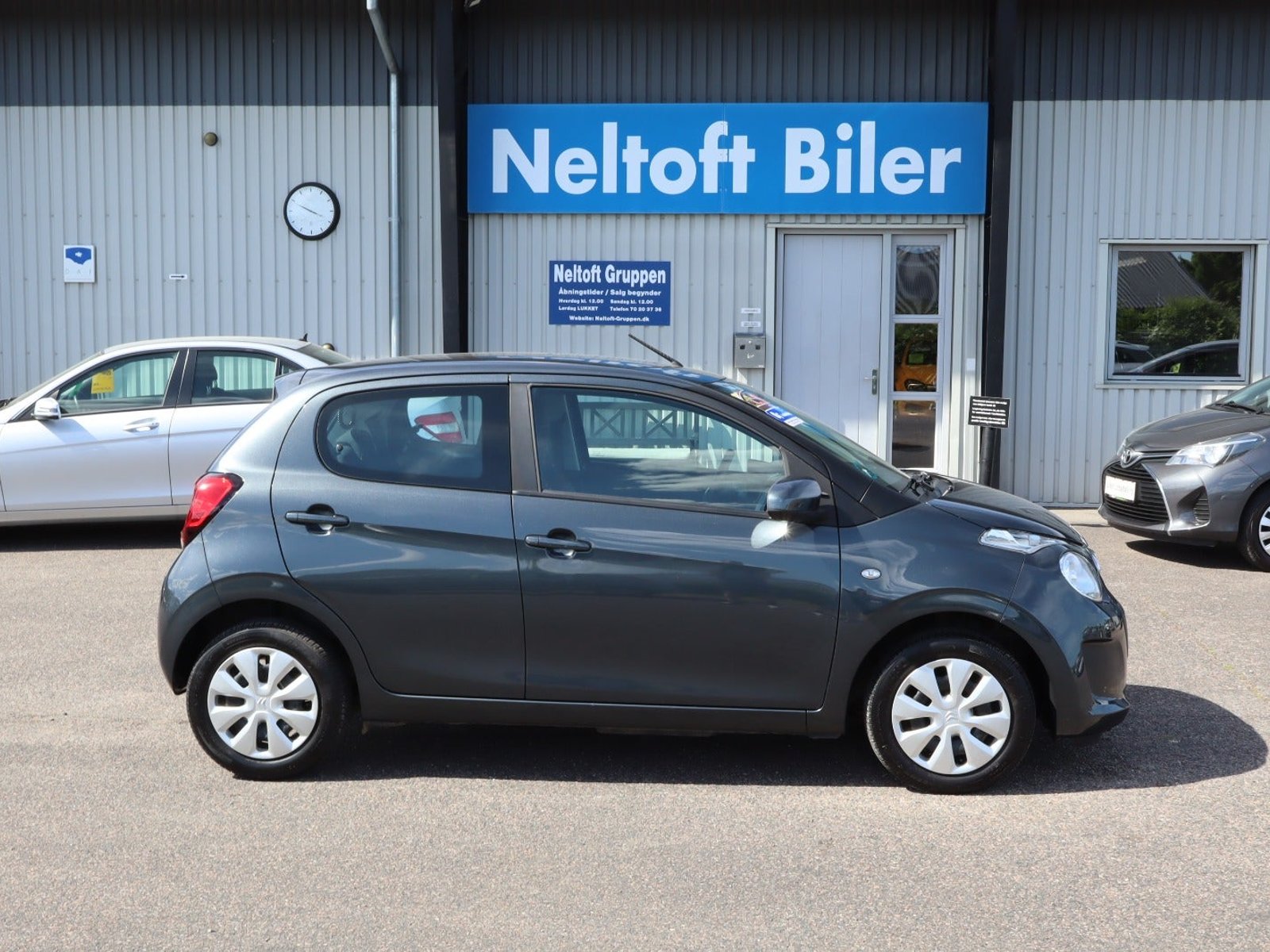 Brugt Citroën C1 1,0 VTi Street+ til salg
