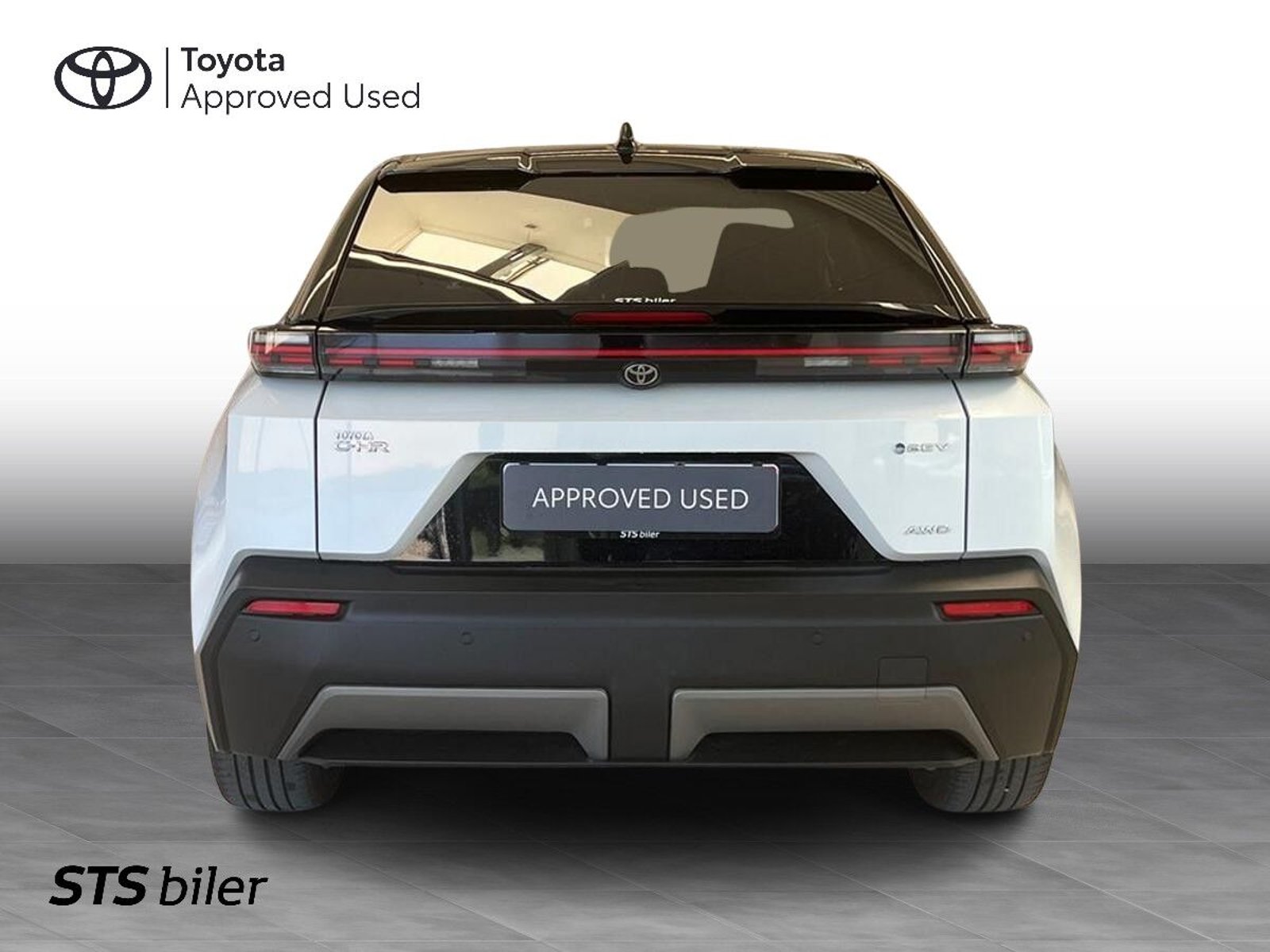 Brugt Toyota Toyota C-HR+ 252 kW (343 hk) aut. gear AWD Executive til salg
