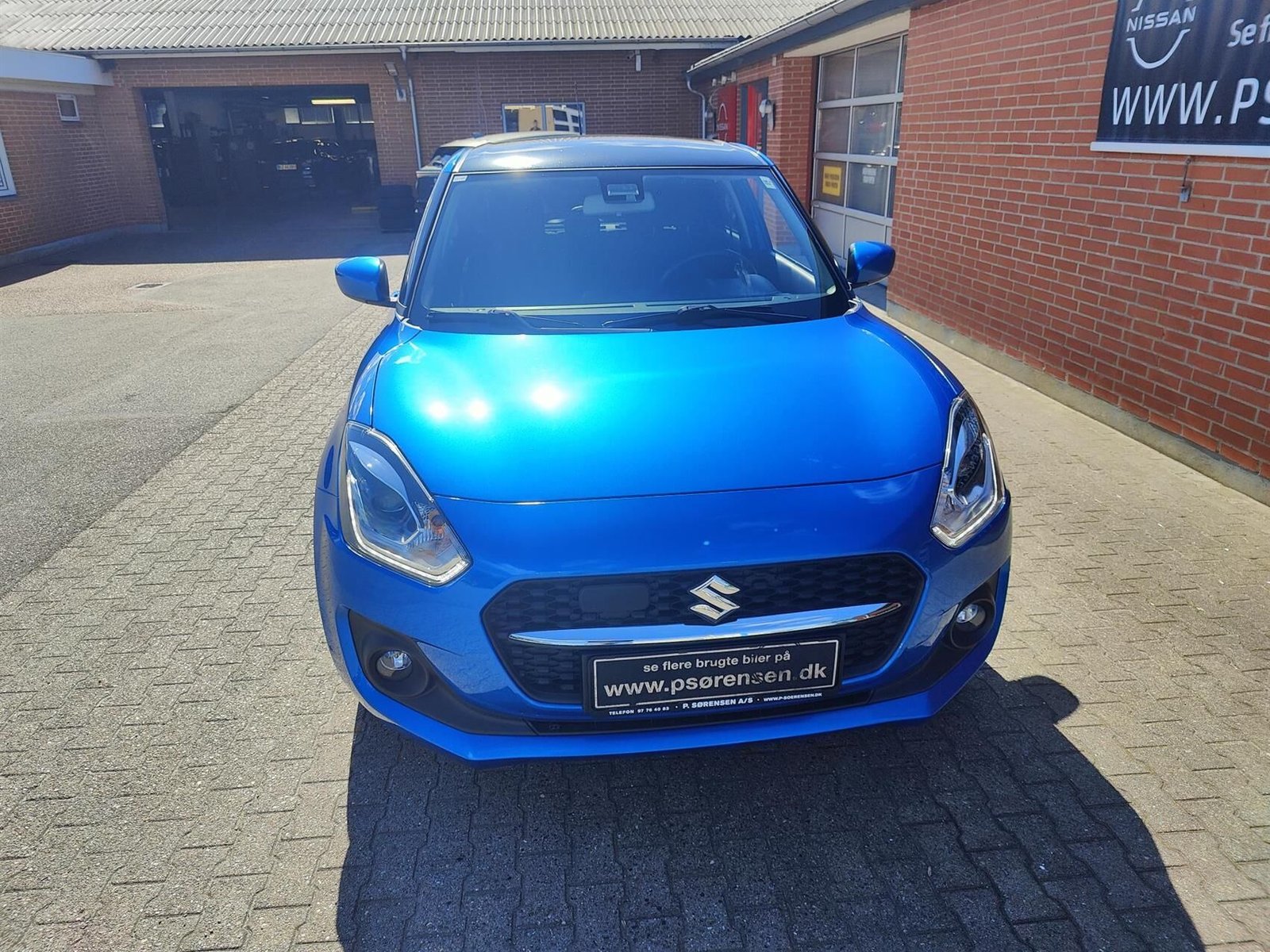 Brugt Suzuki Swift 1,2 Dualjet Mild hybrid Action AEB CVT 83HK 5d Trinl ...