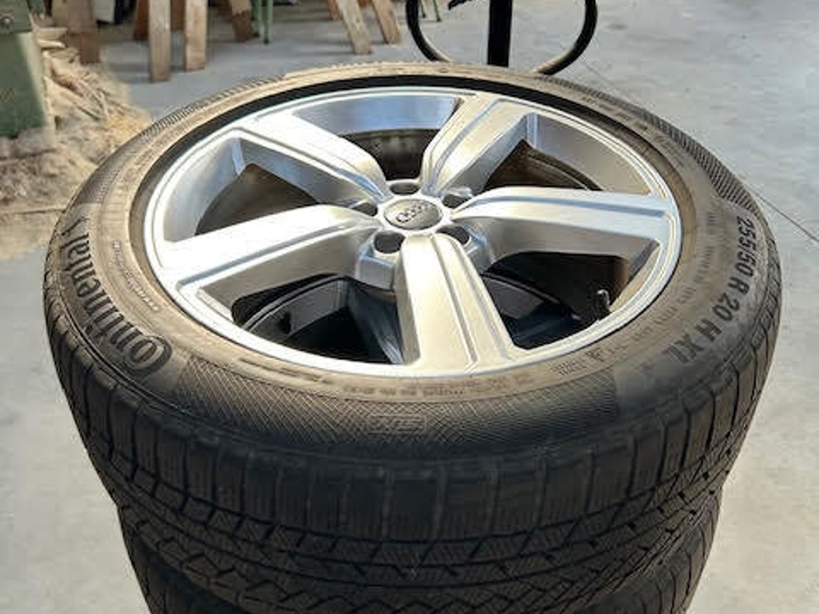 Brugt Audi E-tron 55 Advanced Quattro 408HK 5d Aut. til salg