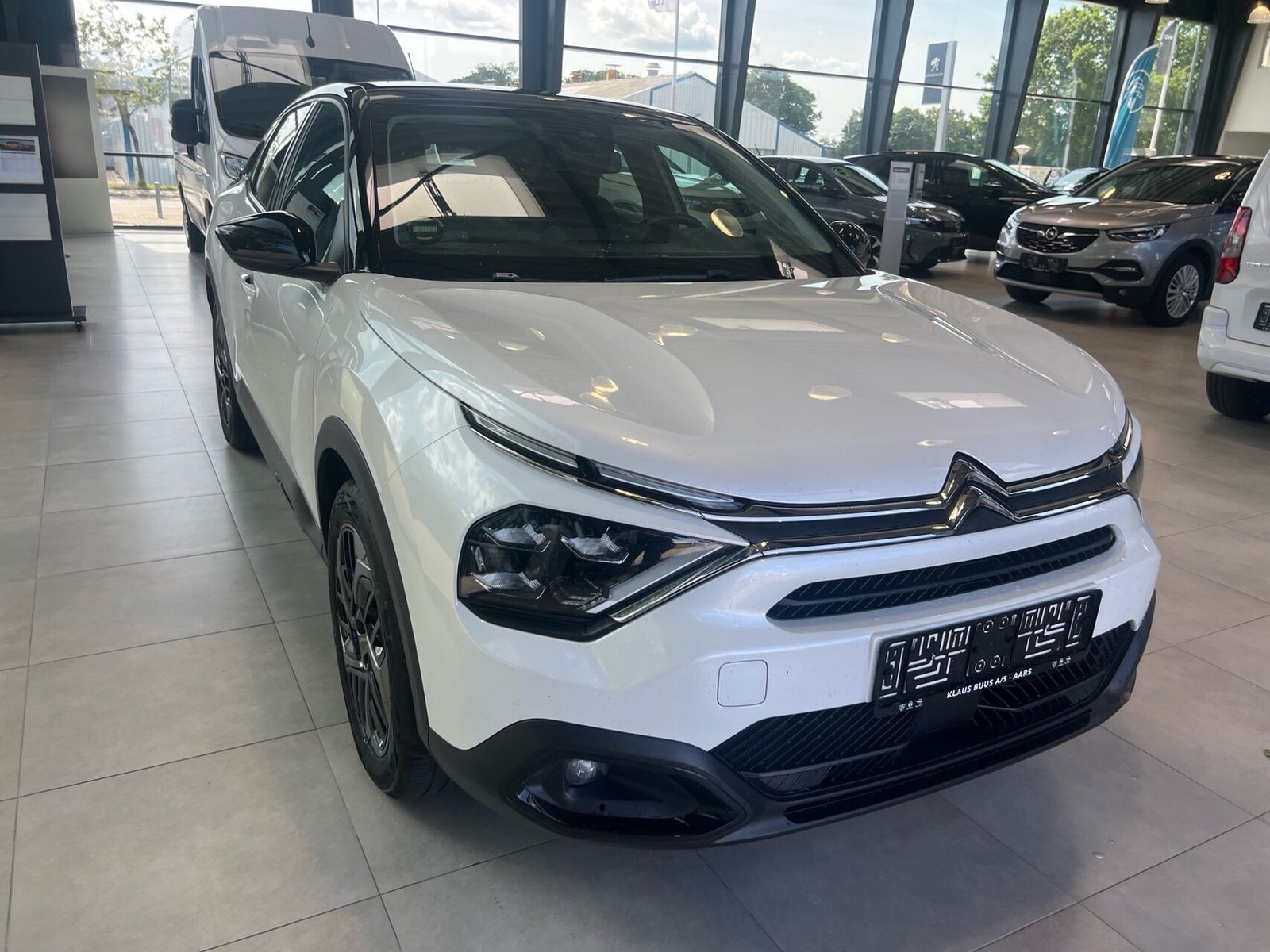 Brugt Citroën C4 1,2 PureTech Chevron Sport EAT8 130HK 5d 8g Aut. til salg