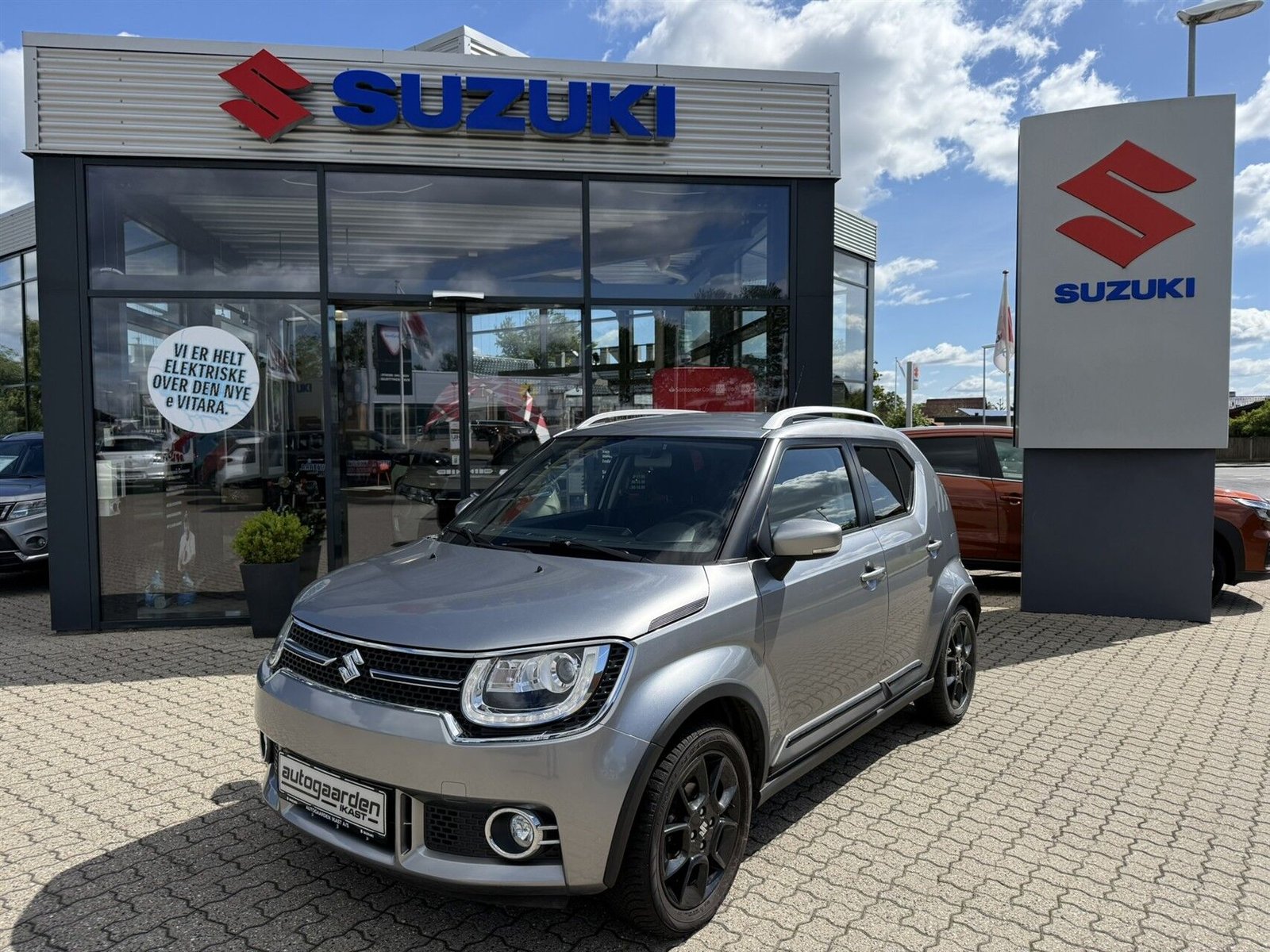 Brugt Suzuki Ignis 1,2 Dualjet 16V Adventure 90HK 5d til salg