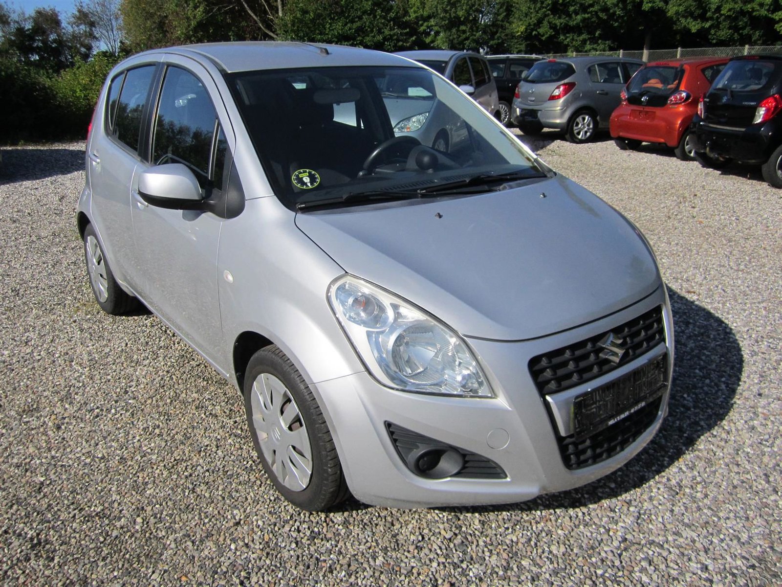 Brugt Suzuki Splash 1,0 12V GLS A/C 68HK 5d til salg