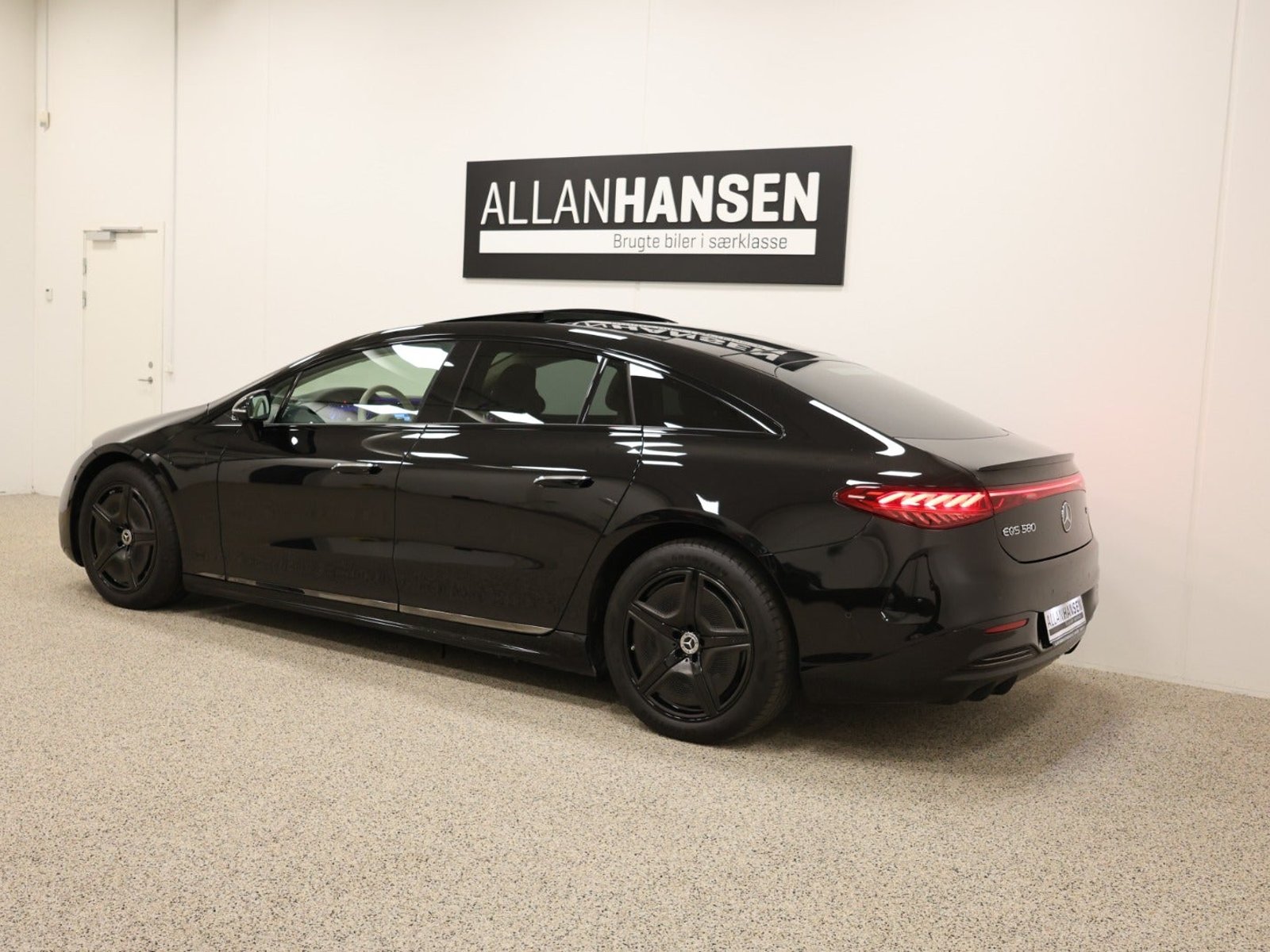 Brugt Mercedes-Benz EQS580 AMG Line 4Matic til salg