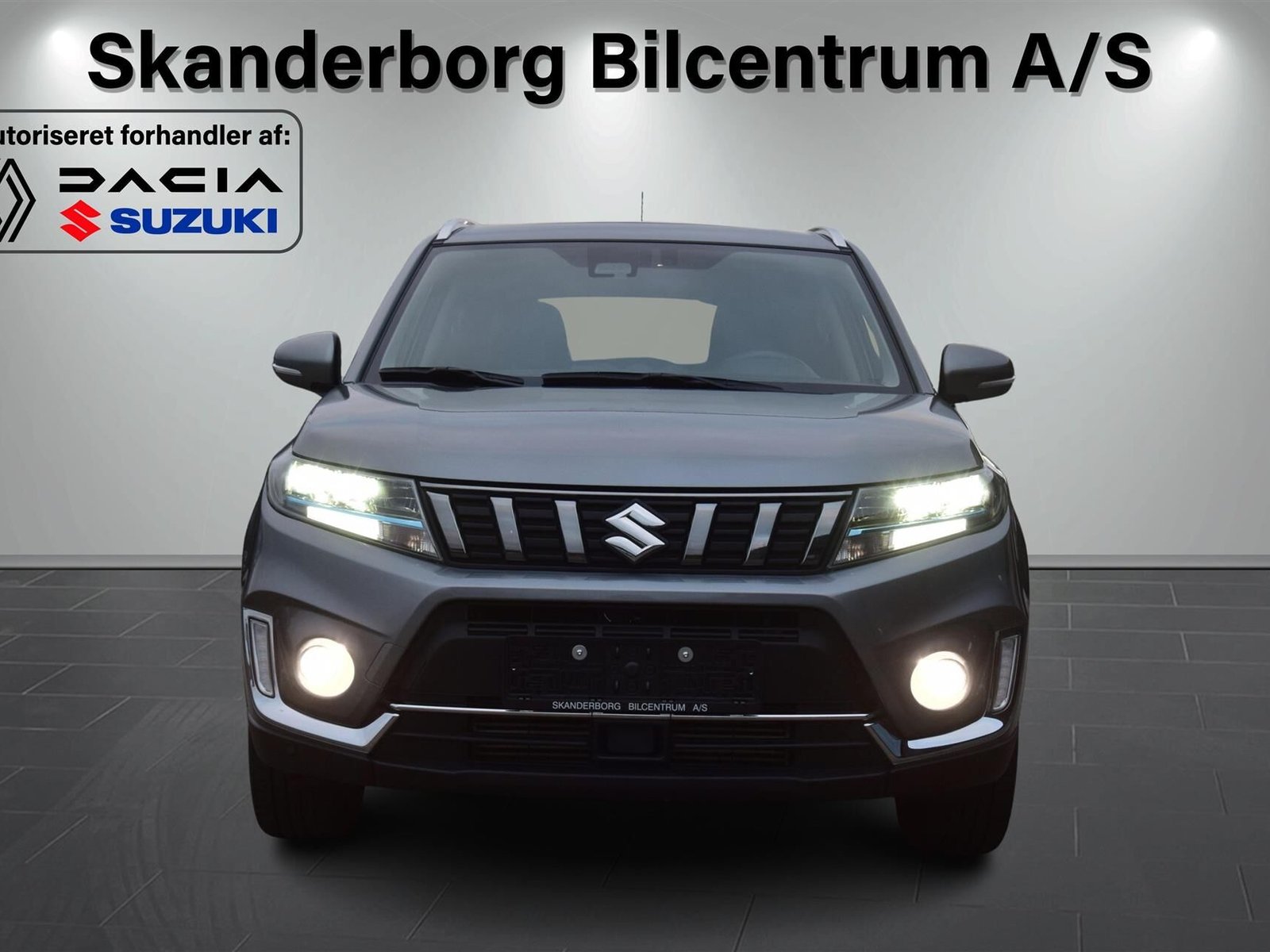 Brugt Suzuki Vitara 1,4 Boosterjet Mild hybrid Adventure 129HK 5d 6g ...