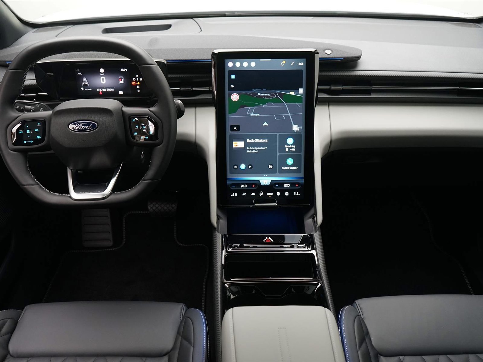 Brugt Ford Explorer EL UR Premium RWD 286HK 5d Aut. til salg