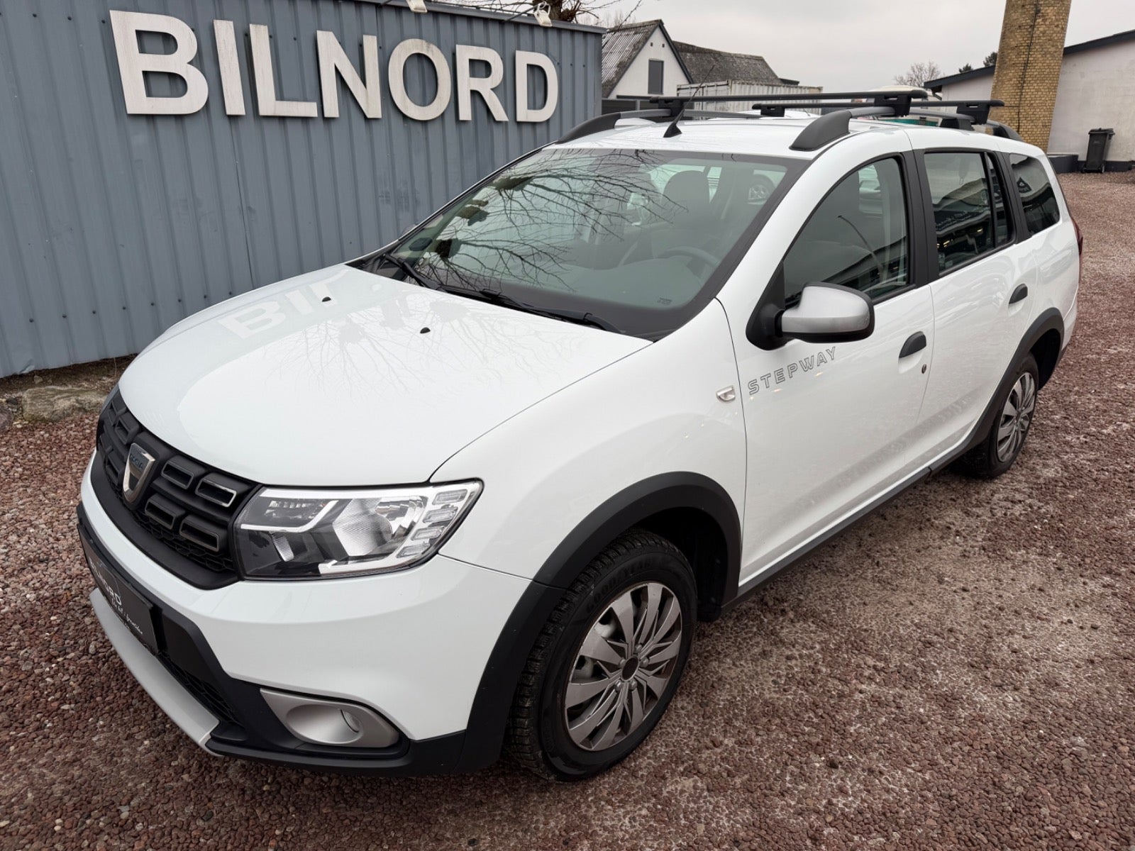 Brugt Dacia Logan Stepway 0,9 TCe 90 Prestige MCV til salg