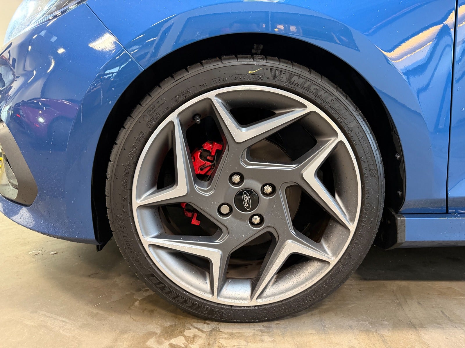 Brugt Ford Fiesta 1,5 EcoBoost ST3 til salg