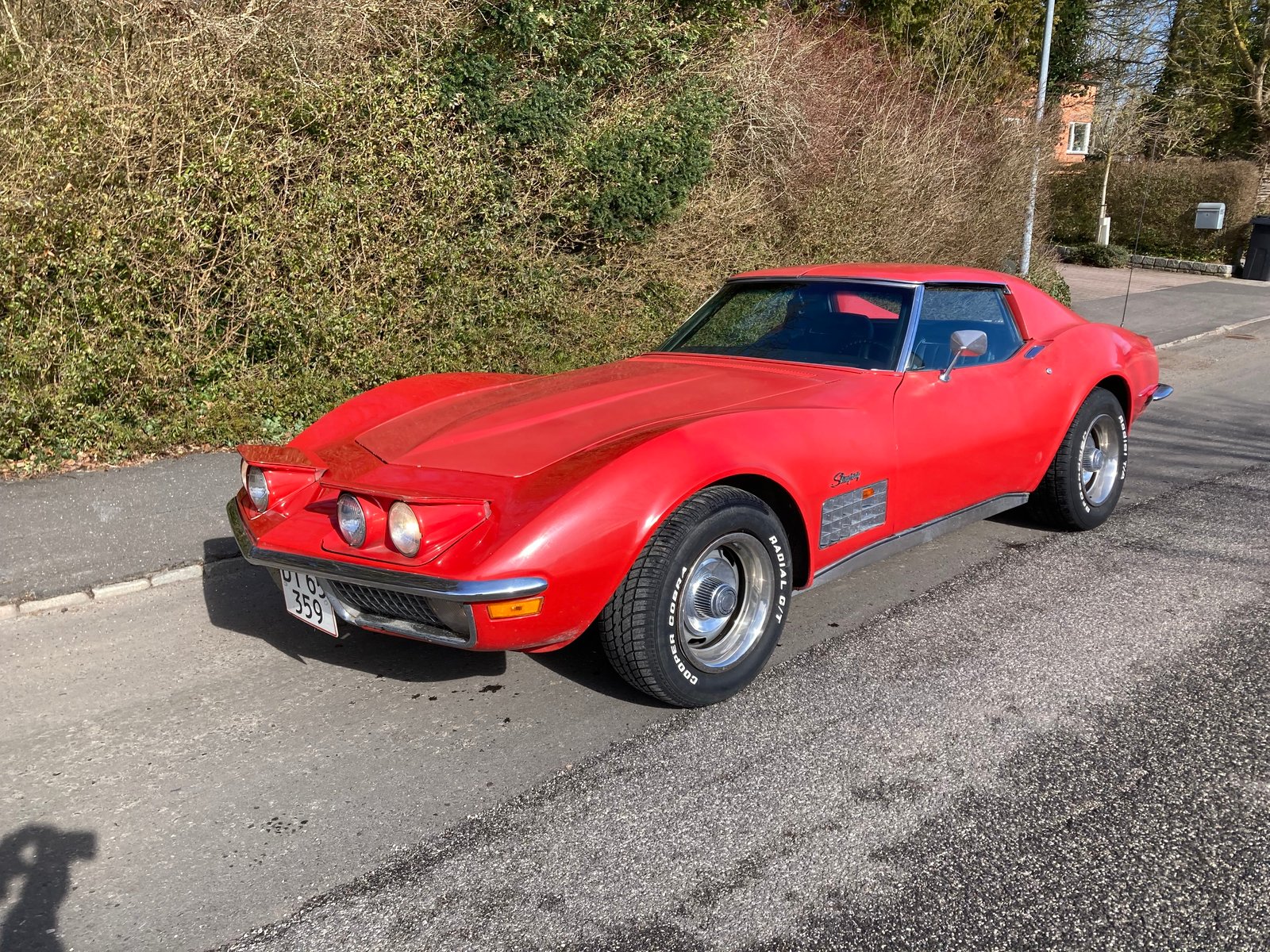 Brugt Chevrolet Corvette 5,7 V8 270HK Cabr. Aut. til salg