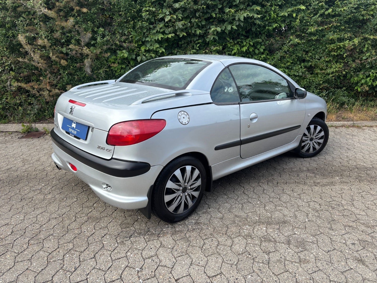 Brugt Peugeot 206 2,0 16V CC til salg