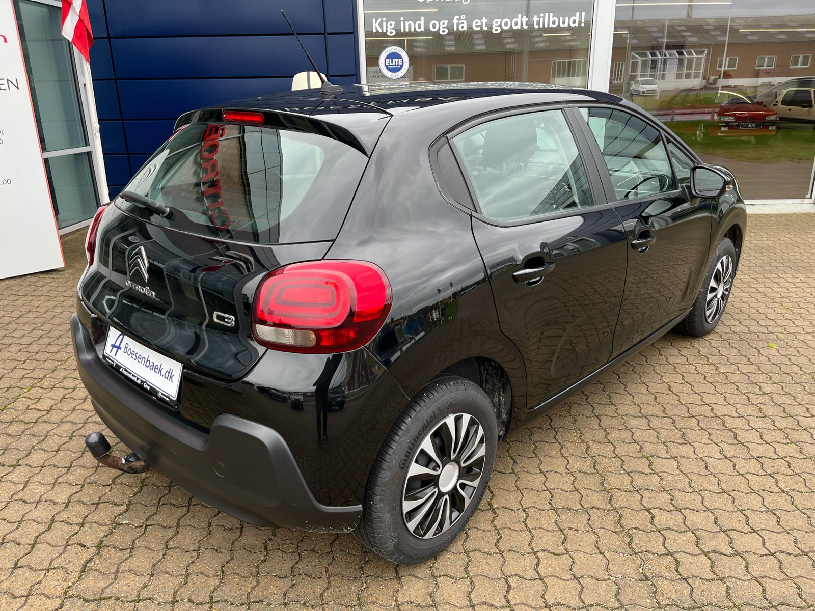 Brugt Citroën C3 1,2 PureTech Iconic Limited start/stop 82HK 5d til salg