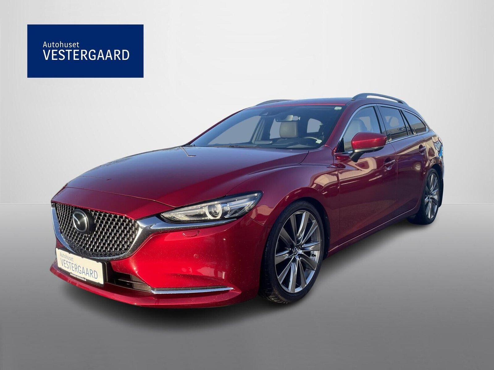 Brugt Mazda 6 2,5 Skyactiv-G Optimum 194HK Stc 6g Aut. til salg