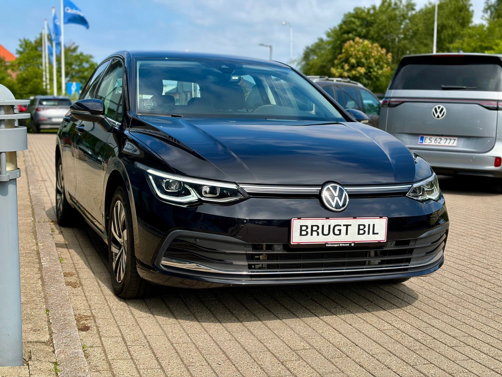 Brugt VW Golf VIII 1,4 eHybrid DSG til salg