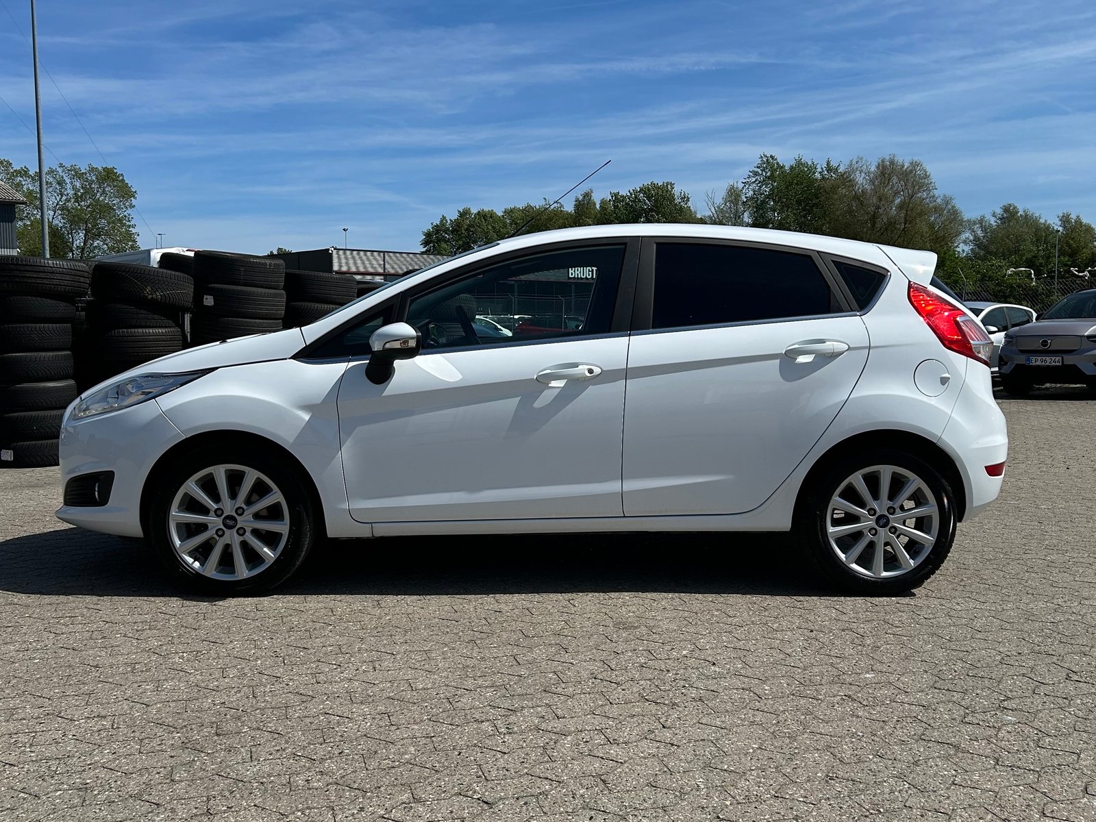 Brugt Ford Fiesta 1,0 EcoBoost Titanium Start/Stop 125HK 5d til salg