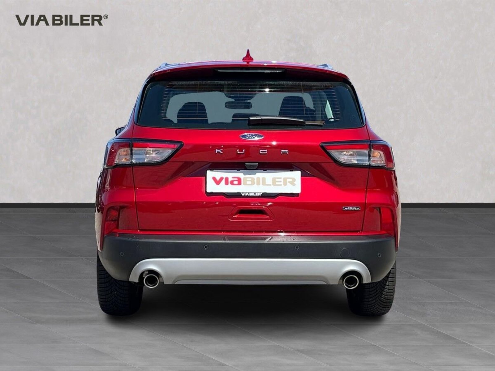 Brugt Ford Kuga 2,5 Plugin-hybrid Titanium CVT 225HK 5d Trinl. Gear til ...