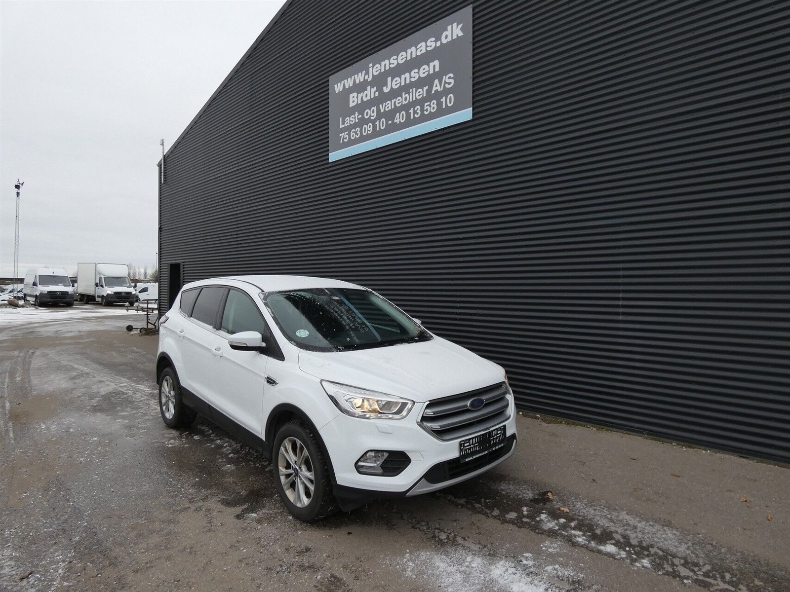 Brugt Ford Kuga 2,0 TDCi Titanium Attack AWD 180HK 5d 6g Aut. til salg