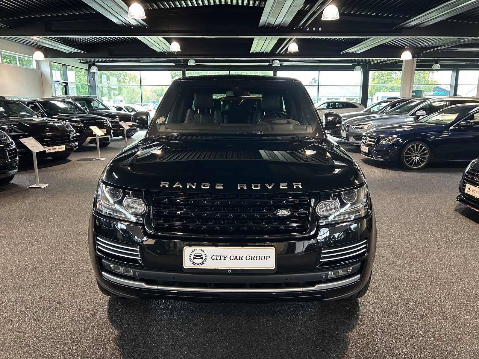 Brugt Land Rover Range Rover 4,4 SDV8 Autobiography aut. til salg