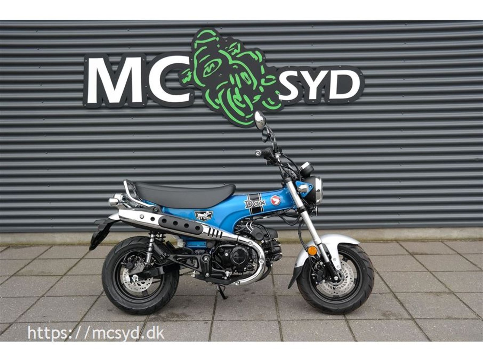 Brugt Honda ST 125 DAX Street BYTTER GERNE til salg