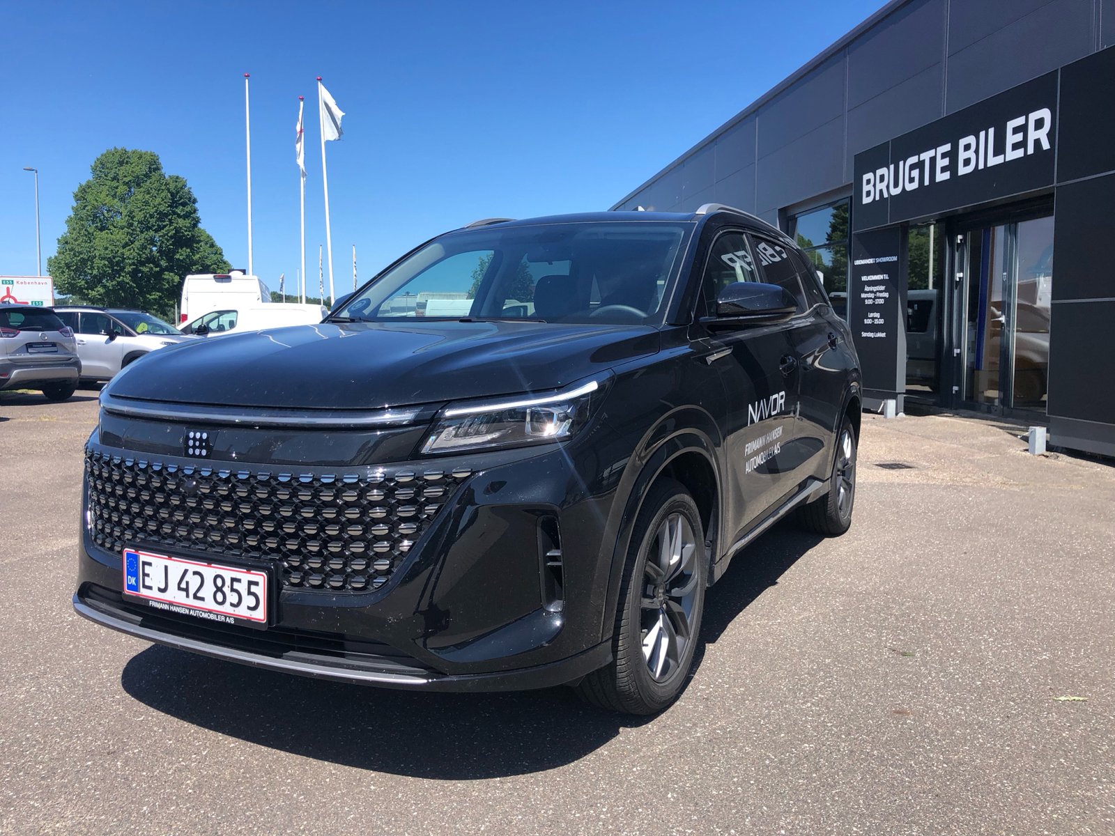 Brugt Navor E5 1,5 Plugin-hybrid Rock E-CVT 218HK 5d Aut. til salg