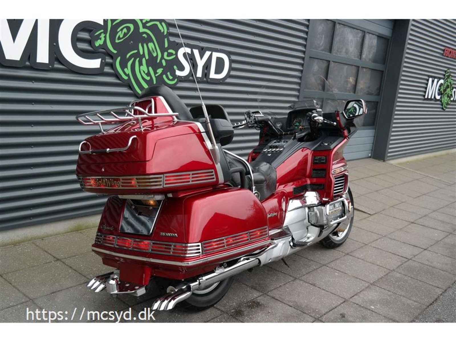 Brugt Honda GL 1500 Gold Wing Touring BYTTER til salg