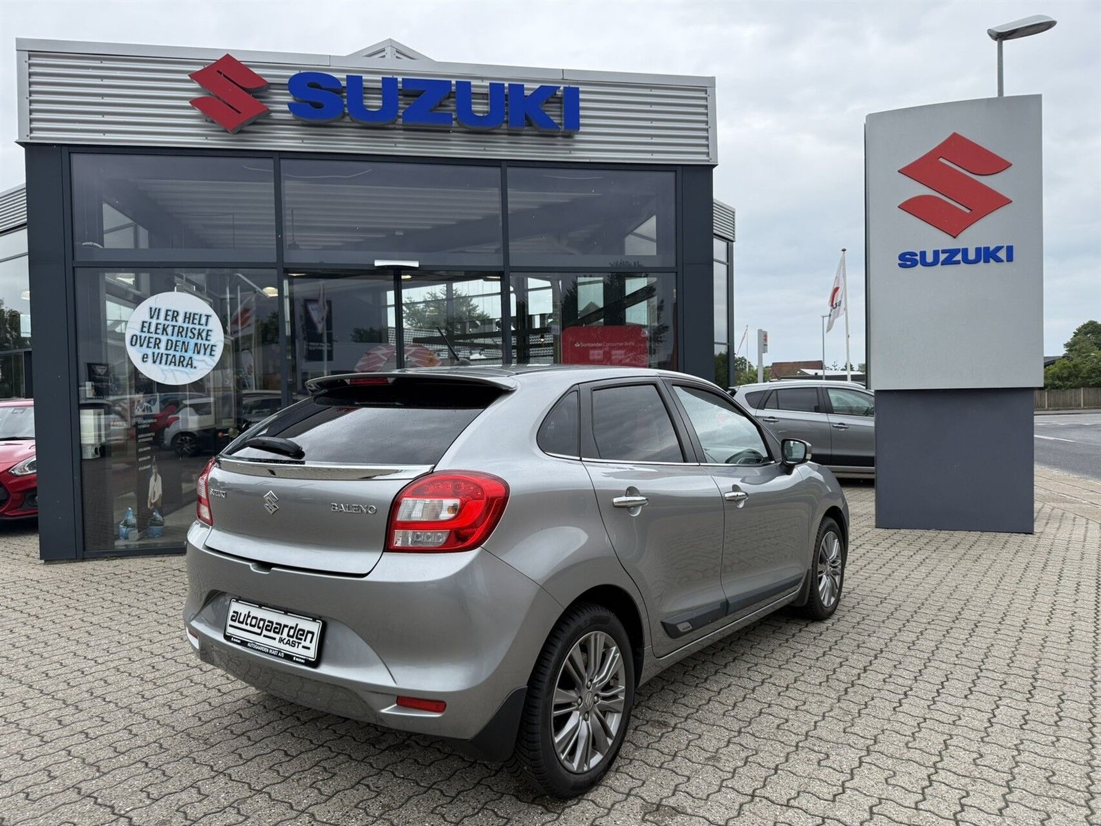 Brugt Suzuki Baleno 1,2 Dualjet 16V Exclusive Extra 90HK 5d til salg