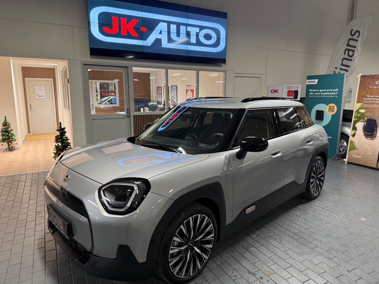 Brugt Mini Aceman E Classic Trim S til salg