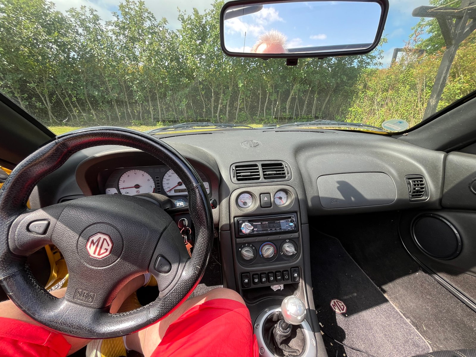 Brugt MG TF 1,8 160HK Cabr. til salg