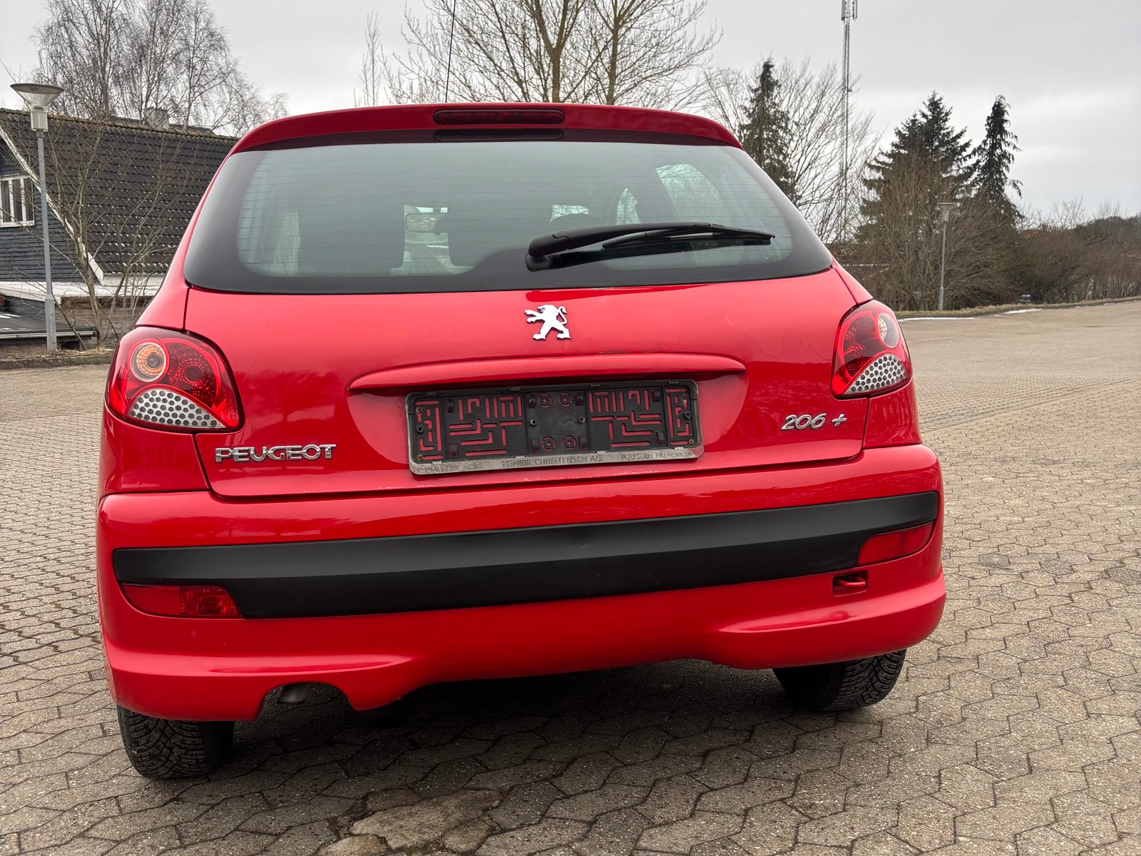 Brugt Peugeot 206+ 1,4 Generation 75HK 5d til salg