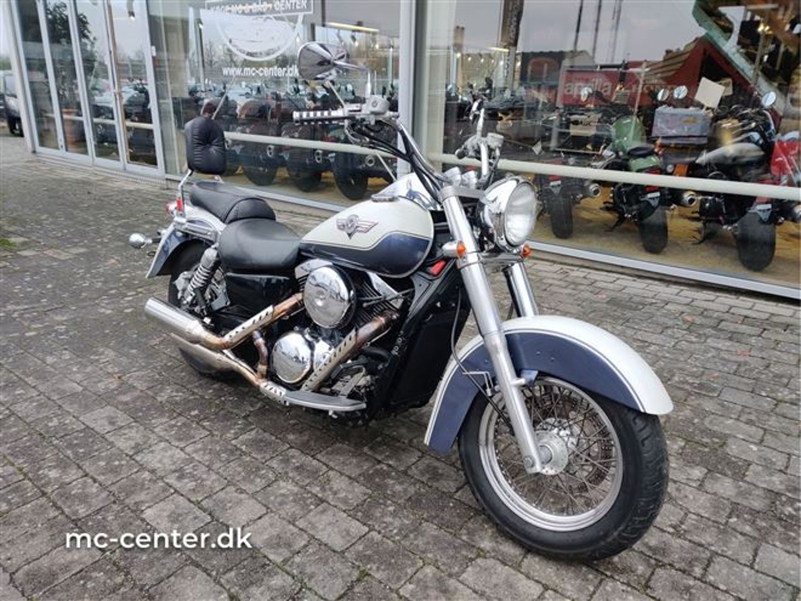 Brugt Kawasaki VN 1500 til salg