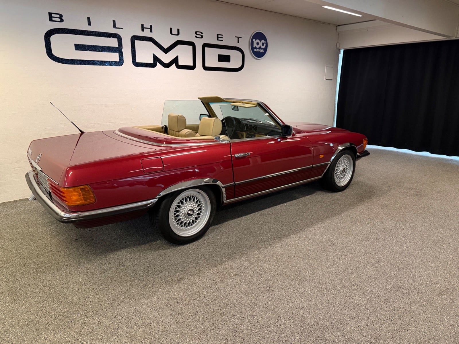 Brugt Mercedes-Benz 380 SL 3,8 til salg