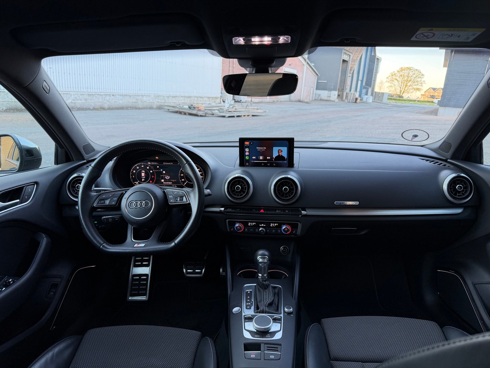 Brugt Audi A3 Sportback 1,4 E-tron Plugin-hybrid Sport S Tronic 204HK ...
