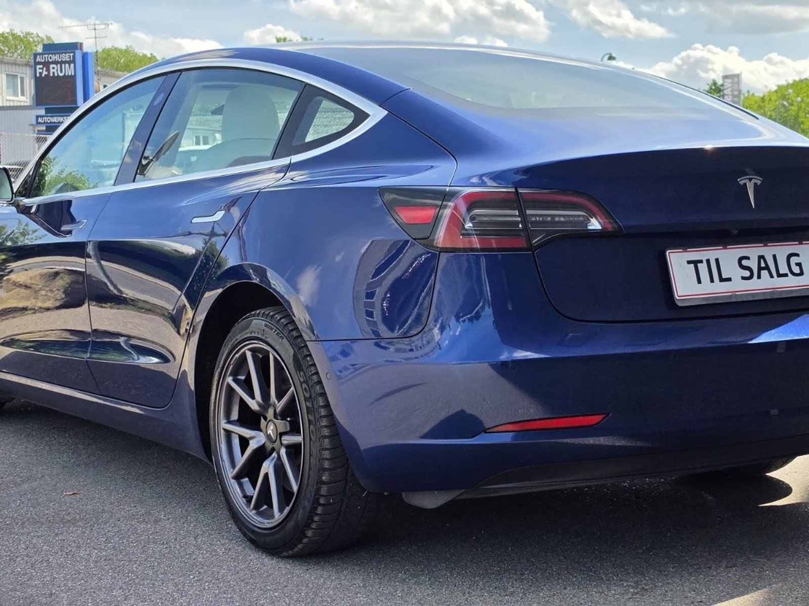 Brugt Tesla Model 3 Long Range AWD til salg