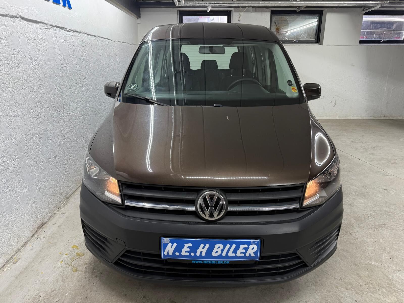 Brugt VW Caddy 1,2 TSI Trendline 84HK til salg