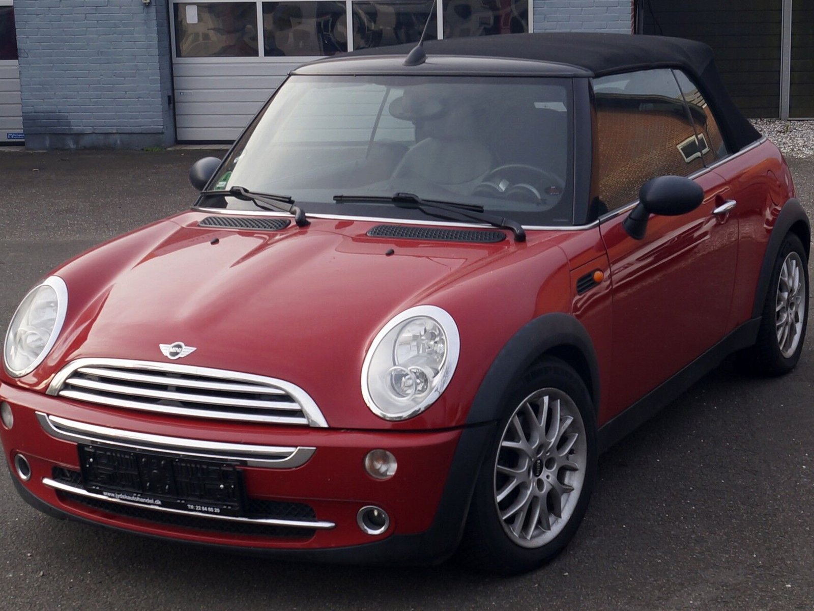 Brugt Mini Cooper Mini Cooper Cab 115HK Cabr. til salg