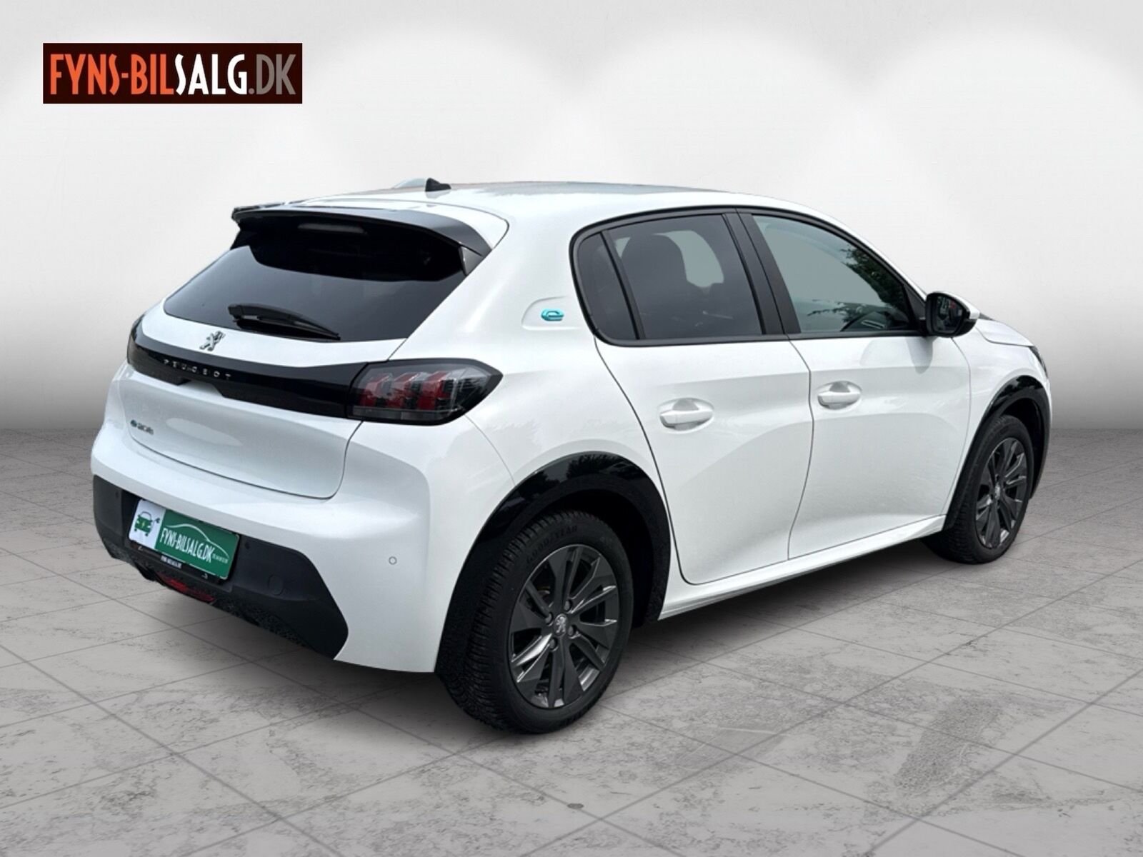Brugt Peugeot e-208 EL Active Pack 136HK 5d Aut. til salg
