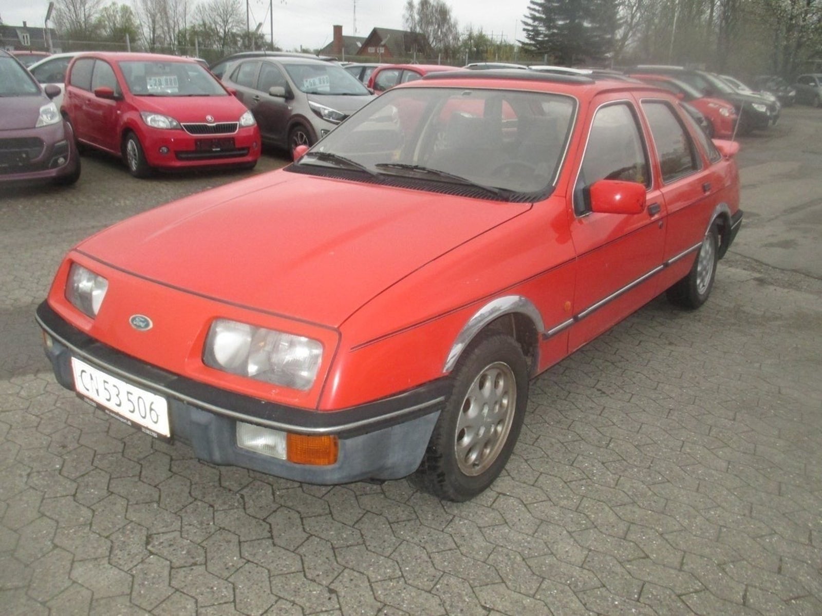 Brugt Ford Sierra 2,0 til salg