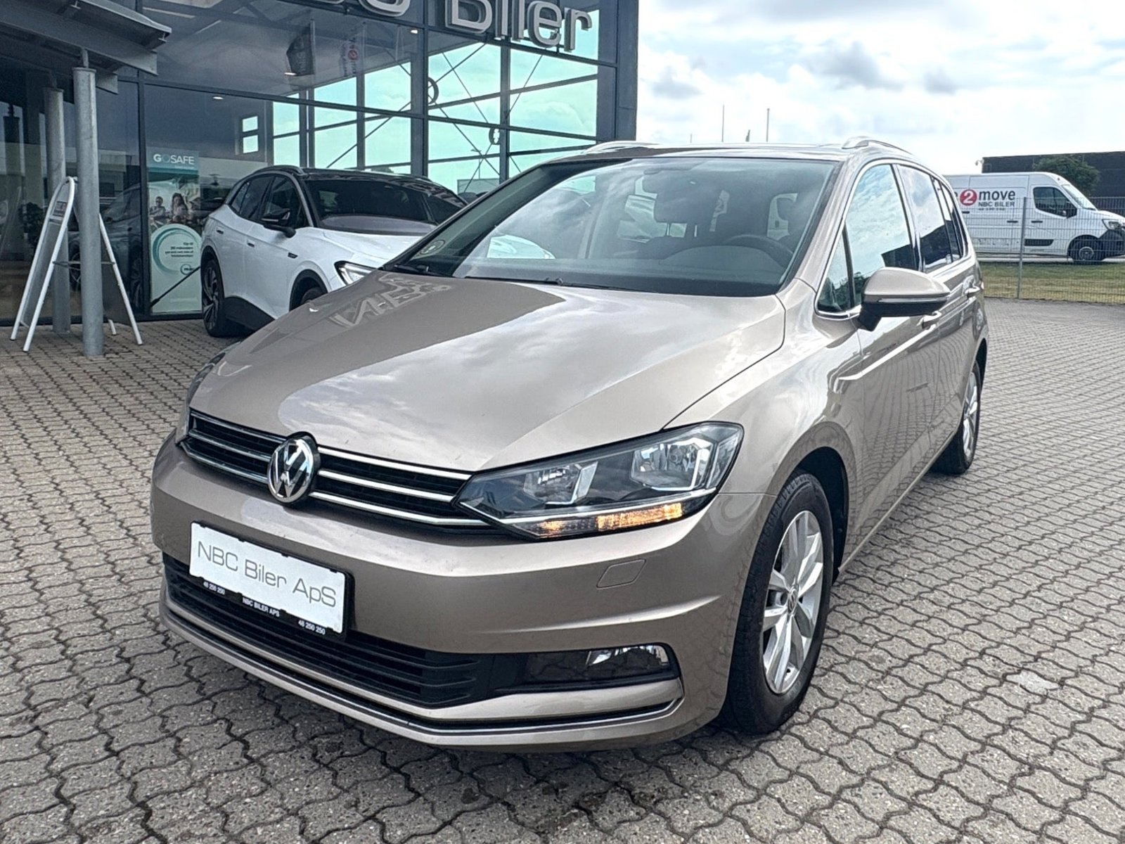 Brugt VW Touran 1,5 TSi 150 Highline DSG 7prs til salg