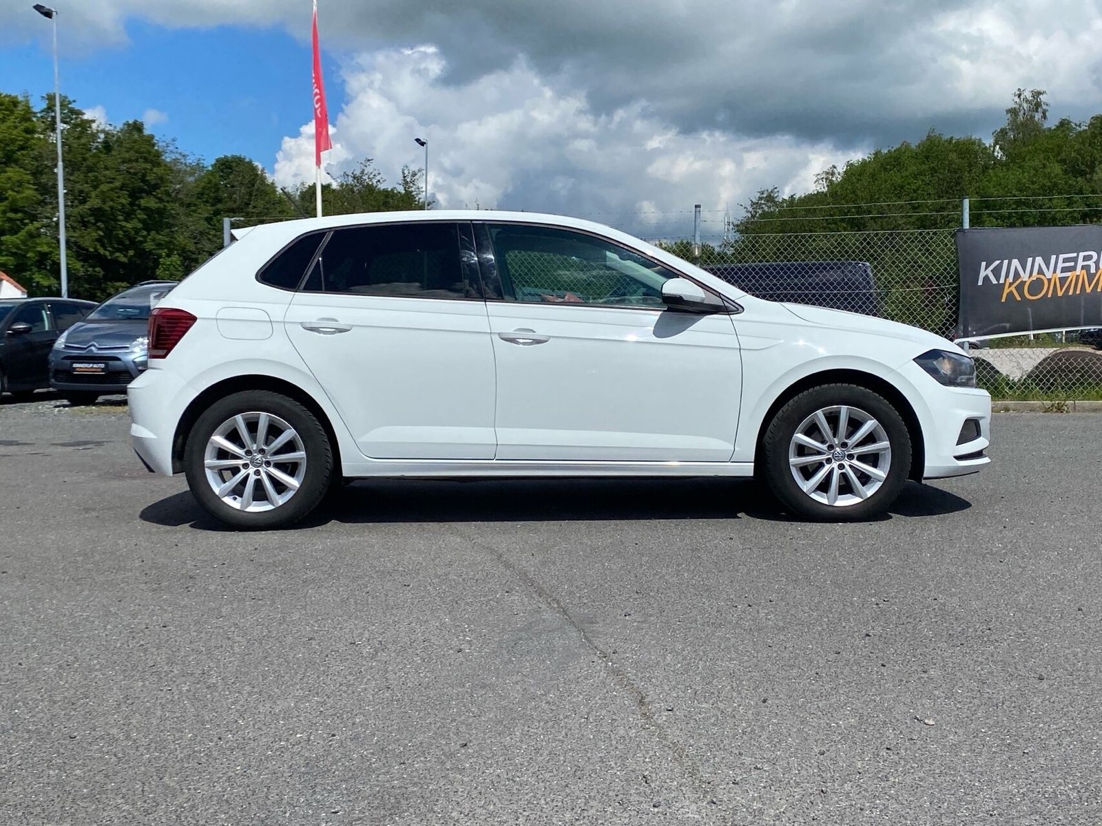 Brugt VW Polo 1,6 TDI SCR Comfortline Plus DSG 95HK 5d 7g Aut. til salg