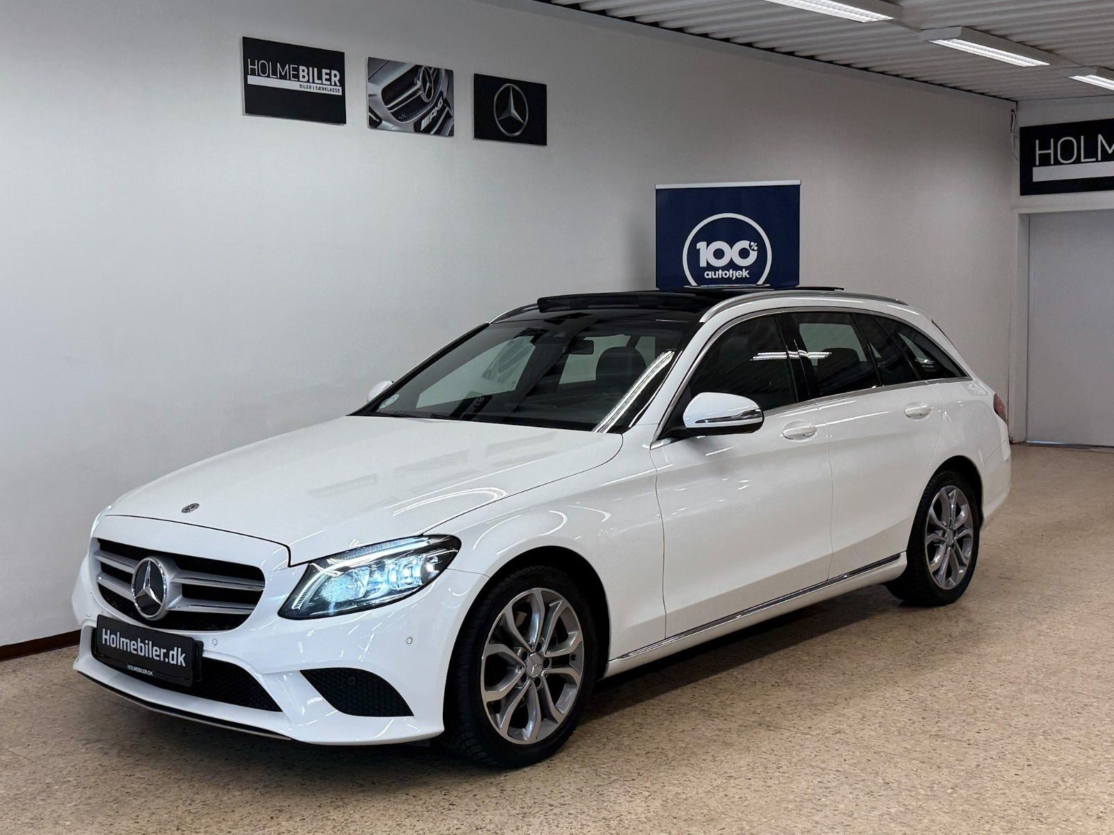 Brugt Mercedes-Benz C200 d 2,0 Avantgarde stc. aut. til salg
