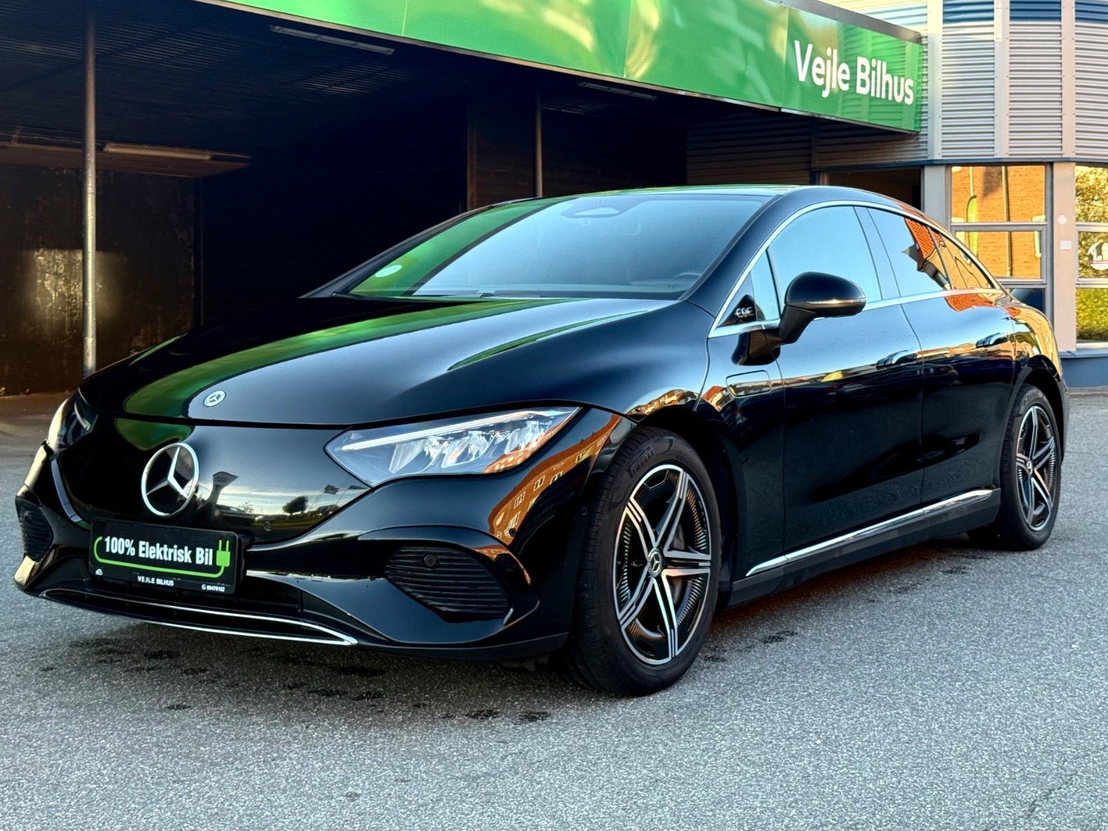 Brugt Mercedes-Benz EQE350+ til salg