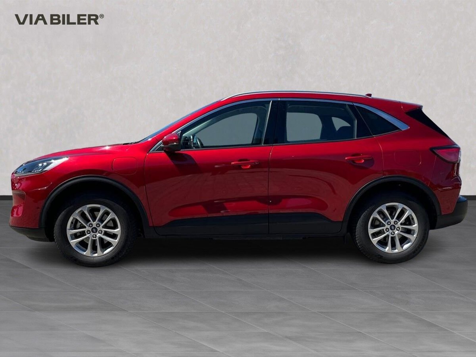 Brugt Ford Kuga 2,5 Plugin-hybrid Titanium CVT 225HK 5d Trinl. Gear til ...